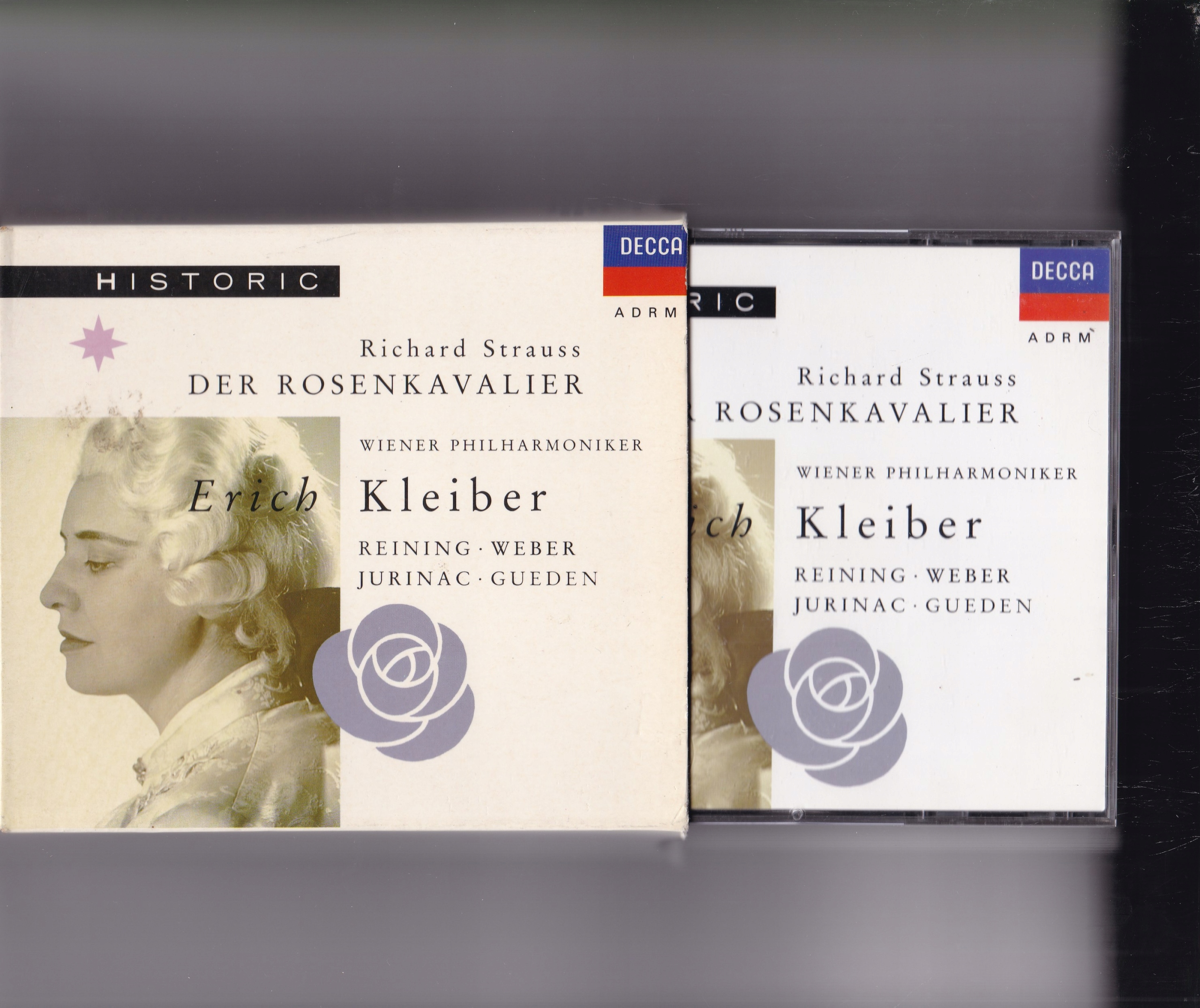 Strauss: Der Rosenkavalier Various Artists CD • Cena, Opinie - Allegro