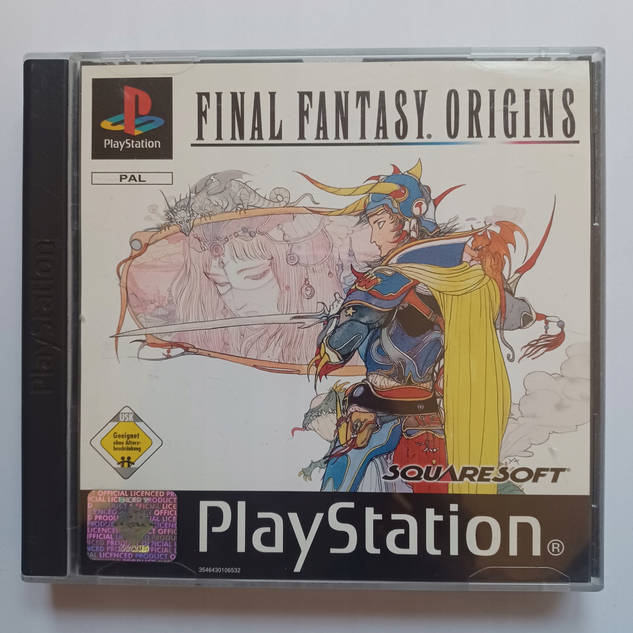 Final Fantasy Origins, PlayStation, PS1, PSX - Stan: używany 289 zł ... Final Fantasy Origins, PlayStation, PS1, PSX - Stan: używany 289 zł ...