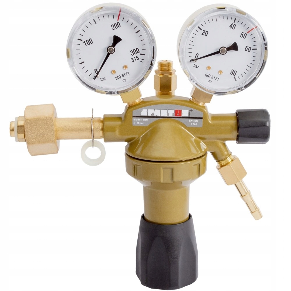 Reduktor Spartus azot 200 bar - porównaj ceny - Allegro.pl