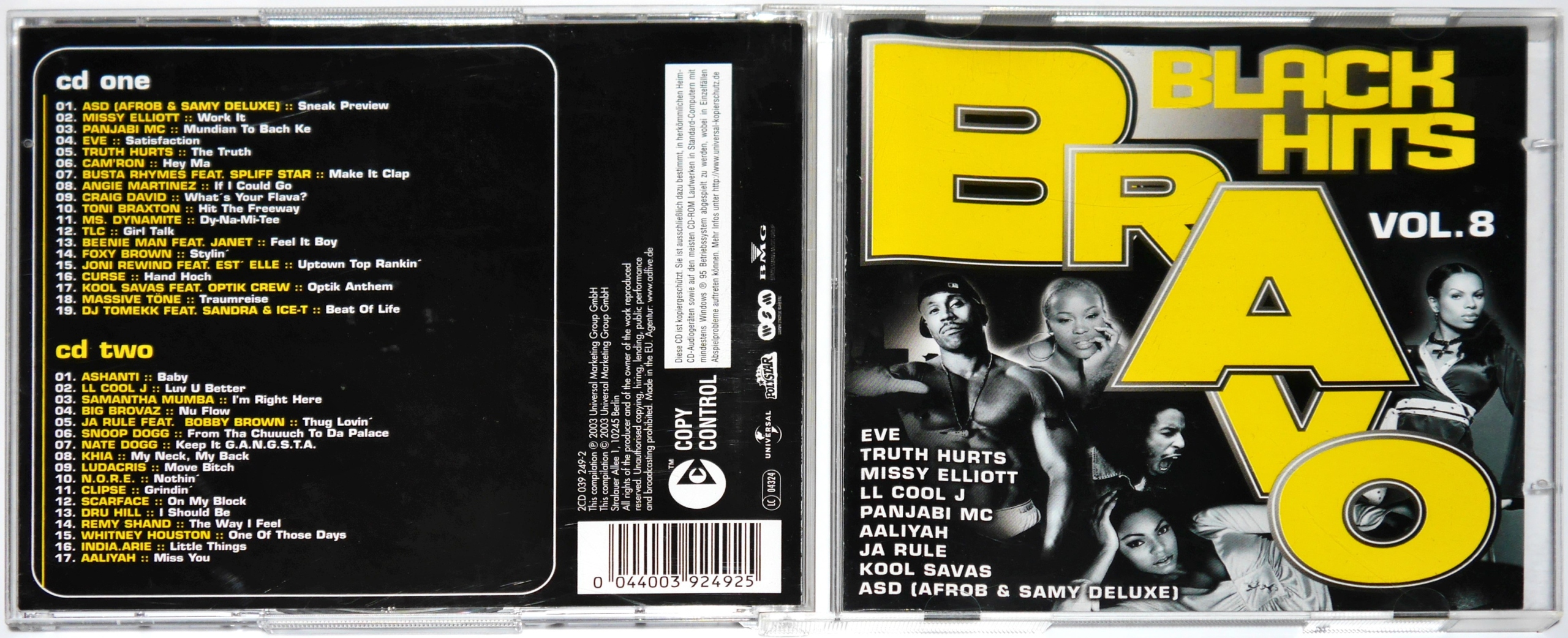 Bravo Black Hits, Vol. 8 Various Artists CD - porównaj ceny - Allegro.pl