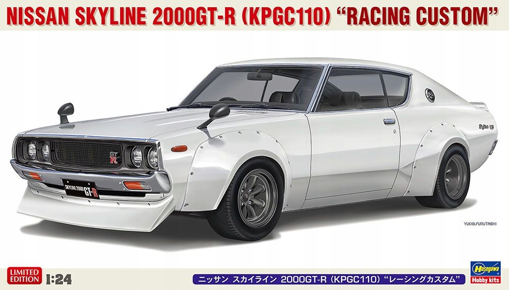 Nissan Skyline 2000GT-R (KPGC110) Racing Custom 1:24 Hasegawa 20772 ...