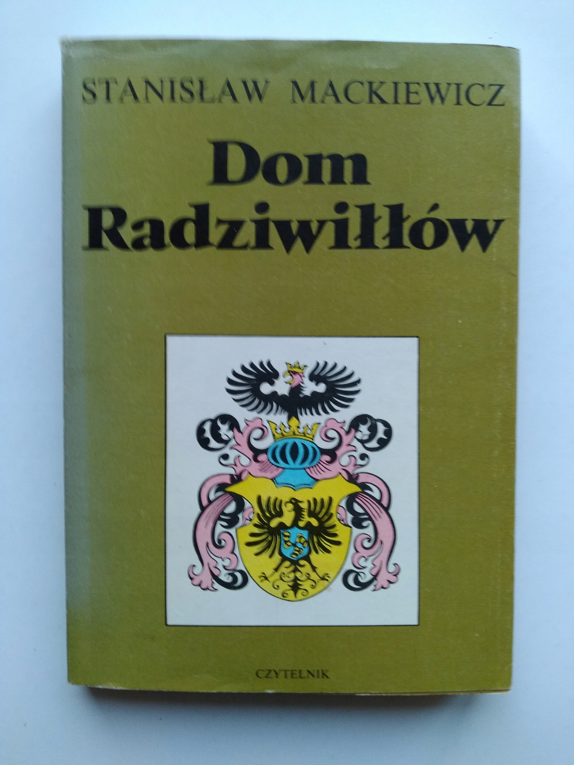 Dom Radziwiłłów Mackiewicz (13635751008) | Książka Allegro