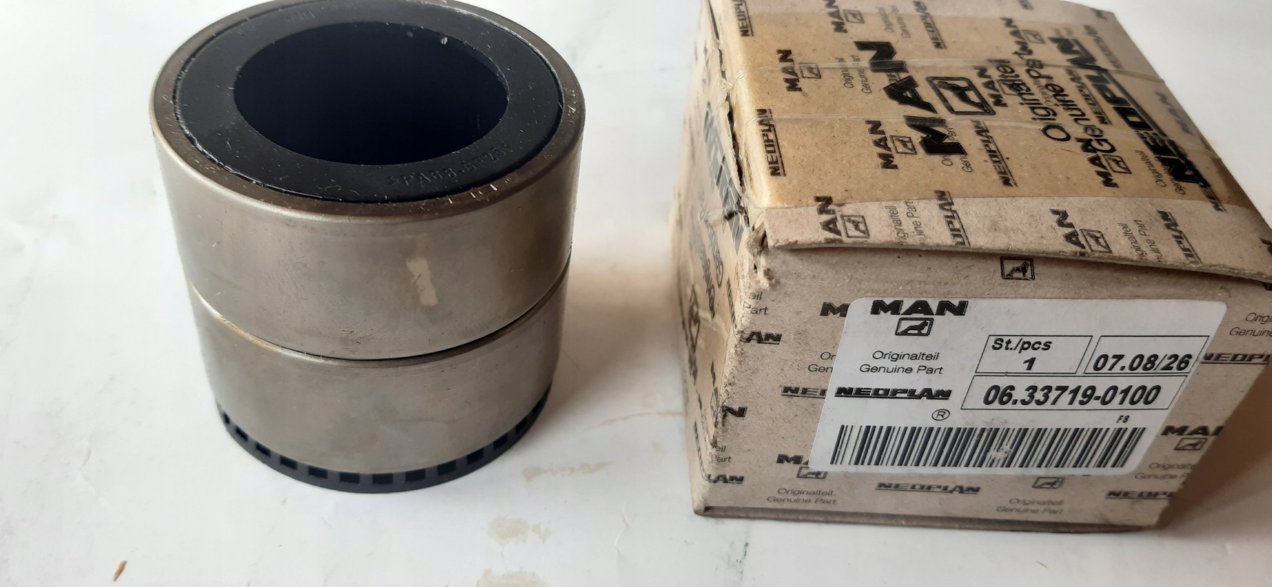 06.33719-0100 MAN OE TULEJA ŁOŻYSKA IGIEŁKOWEGO 06.33719-0100 za 250 zł ...