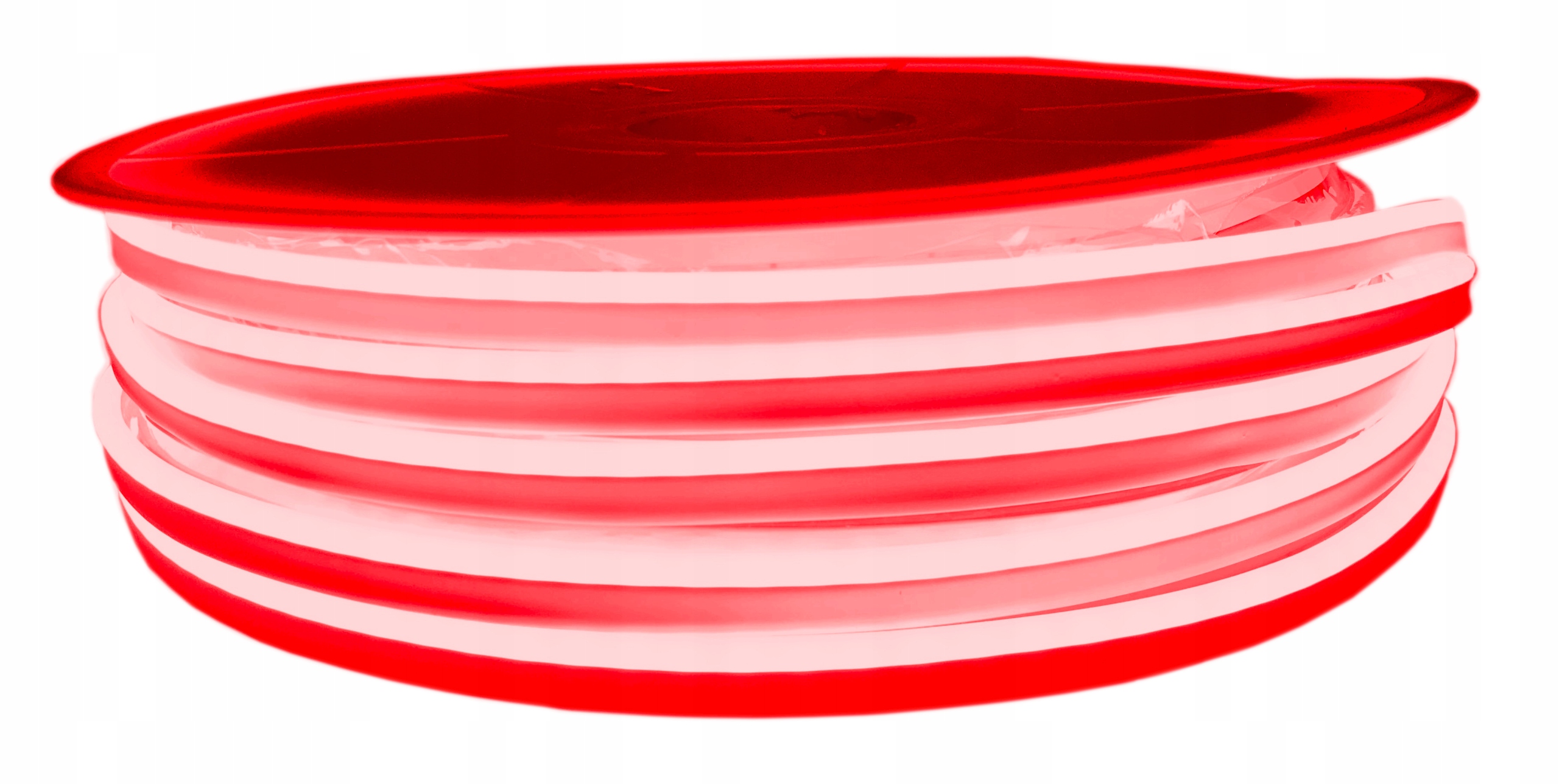 Taśma LED 12V wodoodporna 1m NEON CZERWONY MAX 50M (5906817249531 ...