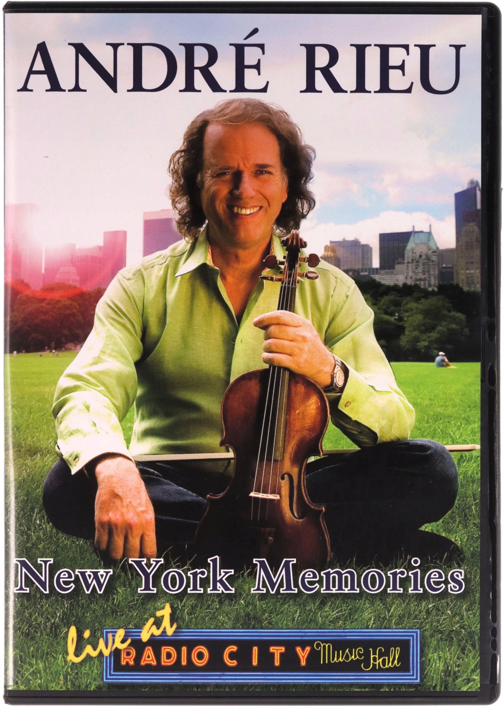 New York Memories ANDRE RIEU DVD • Cena, Opinie - Allegro
