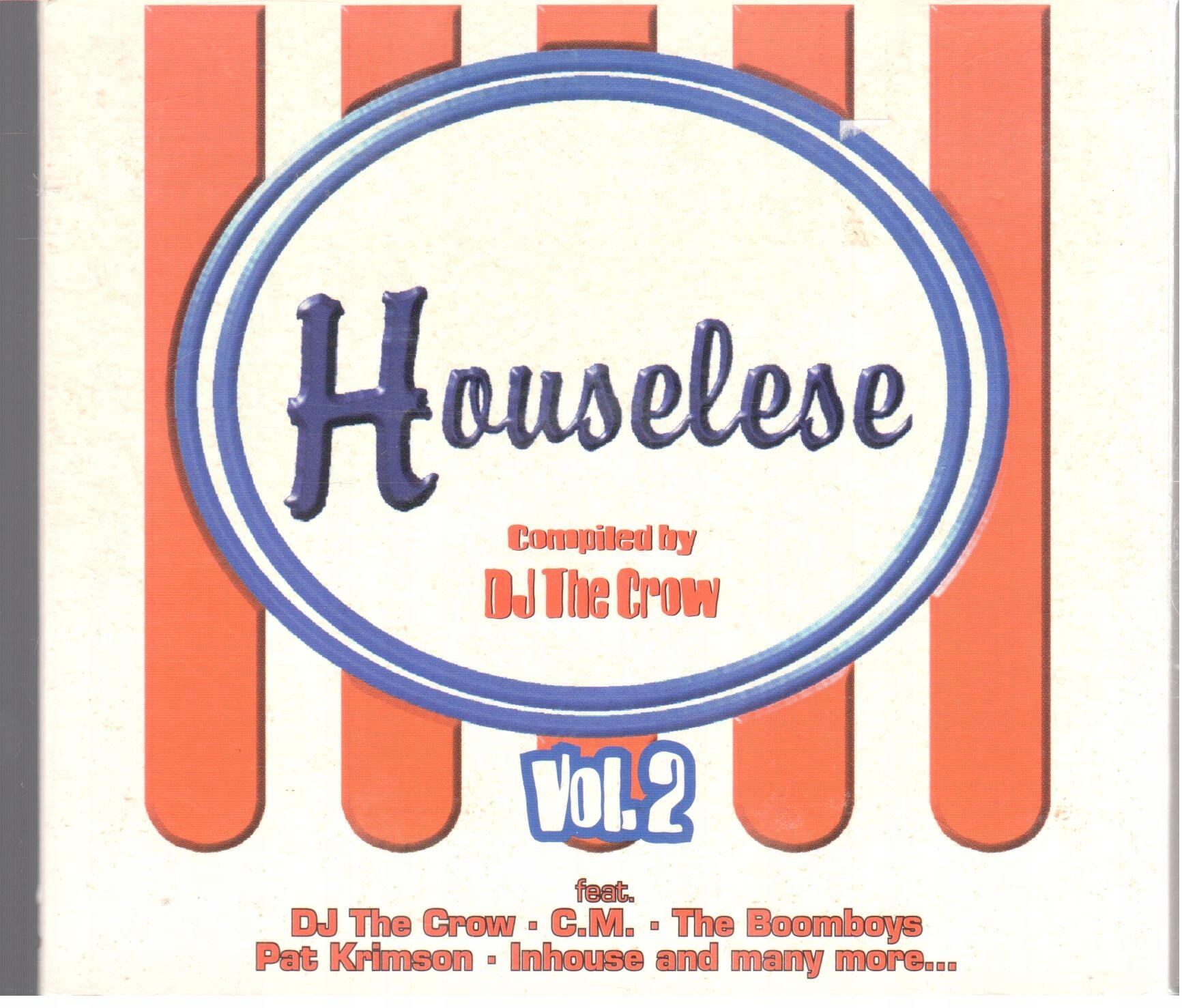 Houselese Vol. 2 DJ The Crow CD - porównaj ceny - Allegro.pl