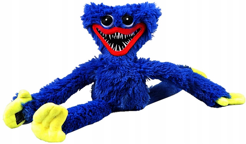 HUGGY WUGGY POPPY PLAYTIME PLUSZOWA HAGI WAGI 40CM 12128030349 - Allegro.pl