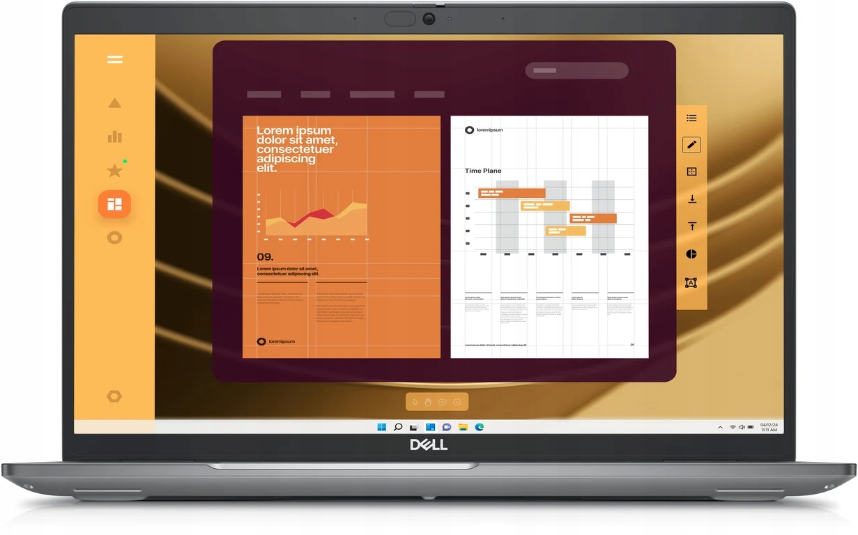 Laptop uniwersalny Dell Latitude 5550 i7-1365U 16GB 512 Windows 11 Pro ...