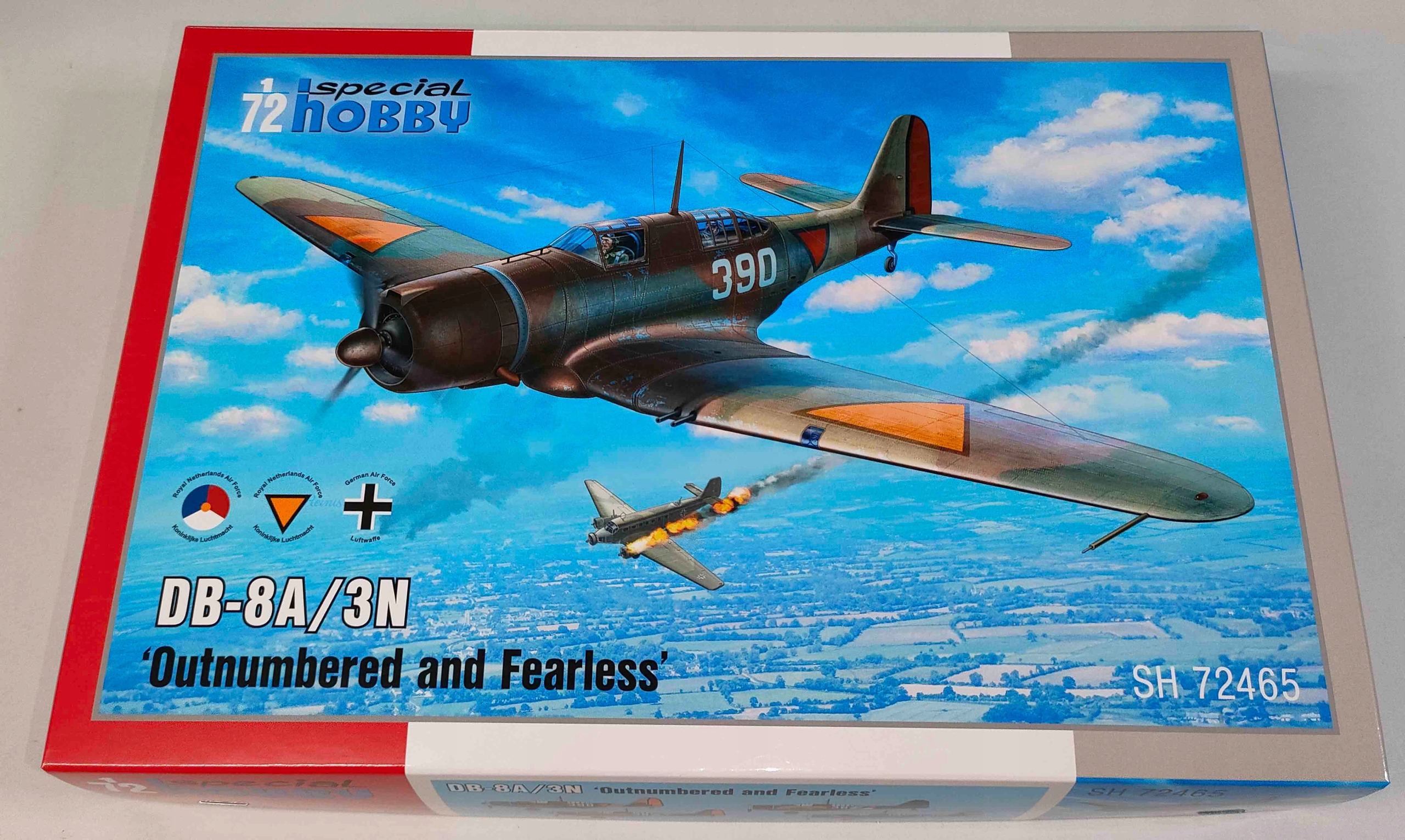 Douglas Db-8A-3N Outnumbered Sh72465 1/72 • Cena, Opinie - Allegro