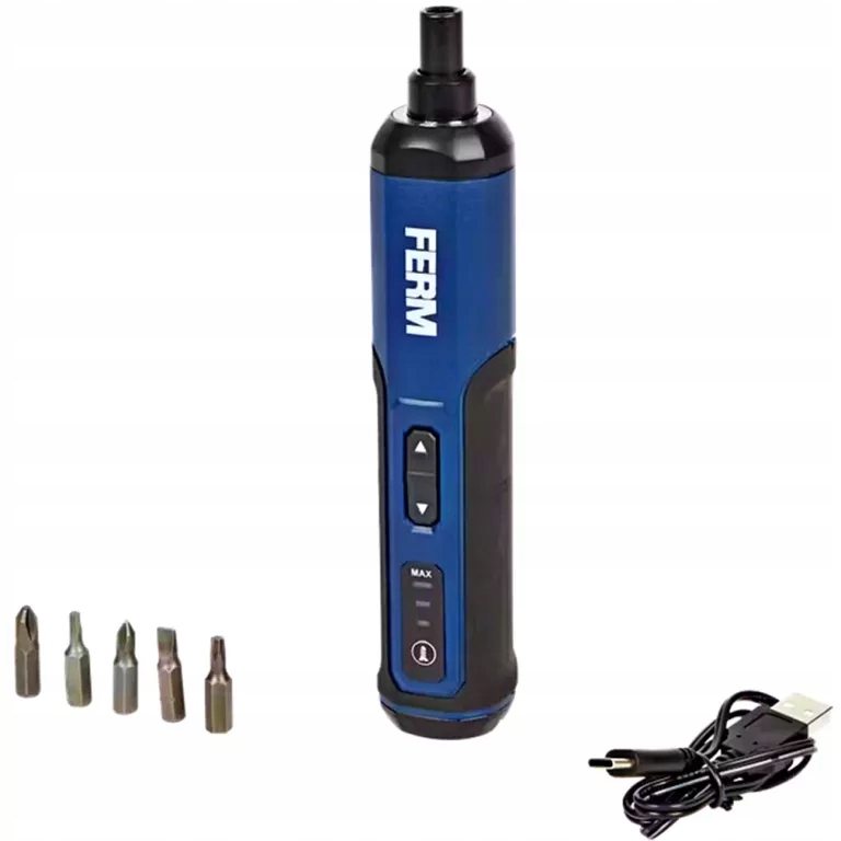 Wkrętak akumulatorowy Ferm CDM 1188 4V 1,5Ah (8717479108589) • Cena ...