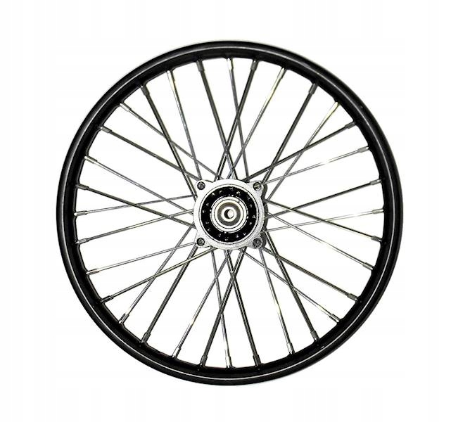 KOŁO FELGA/RAFKA OBRĘCZ CROSS PRZÓD 17" OŚ 12MM 110 - 125CC ...
