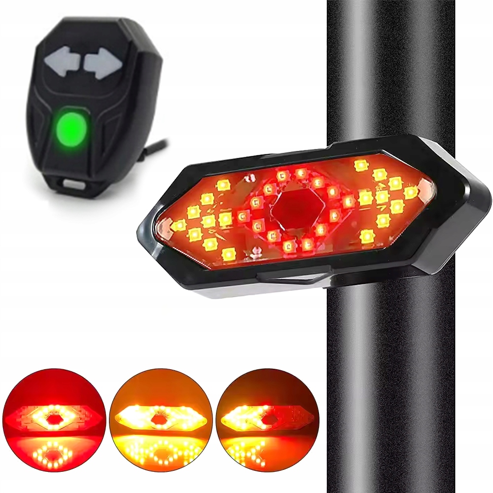 SMĚROVKA JÍZDNÍHO KOLA SIGNALIZACE ZADNÍ LED DÁLKOVÉ OVLÁDÁNÍ OSVĚTLENÍ ...