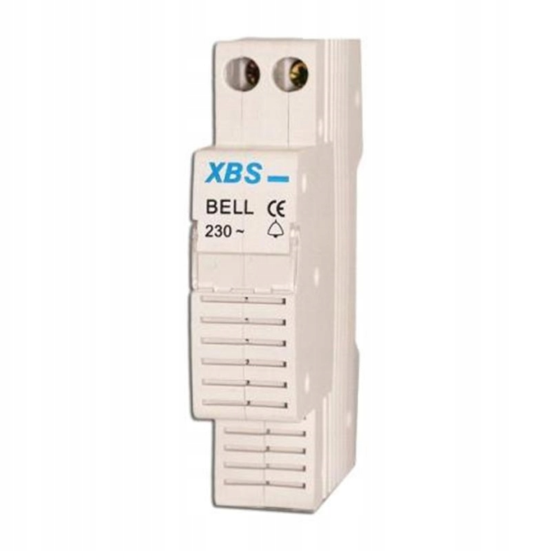 Zvonček modulárny na DIN list XBS BELL-230V - Allegro
