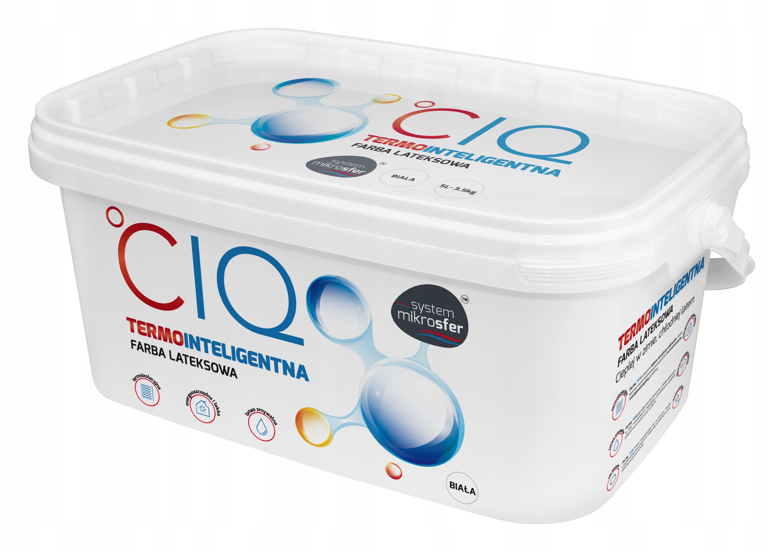 Farba lateksowa ścienna Polifarb-Kalisz 5 l (5905826009099) • Cena ...