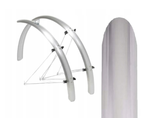 BŁOTNIKI ORION 28" 48MM CHLAPACZE SREBRNE - 5904473900476 - 6012198473 ...