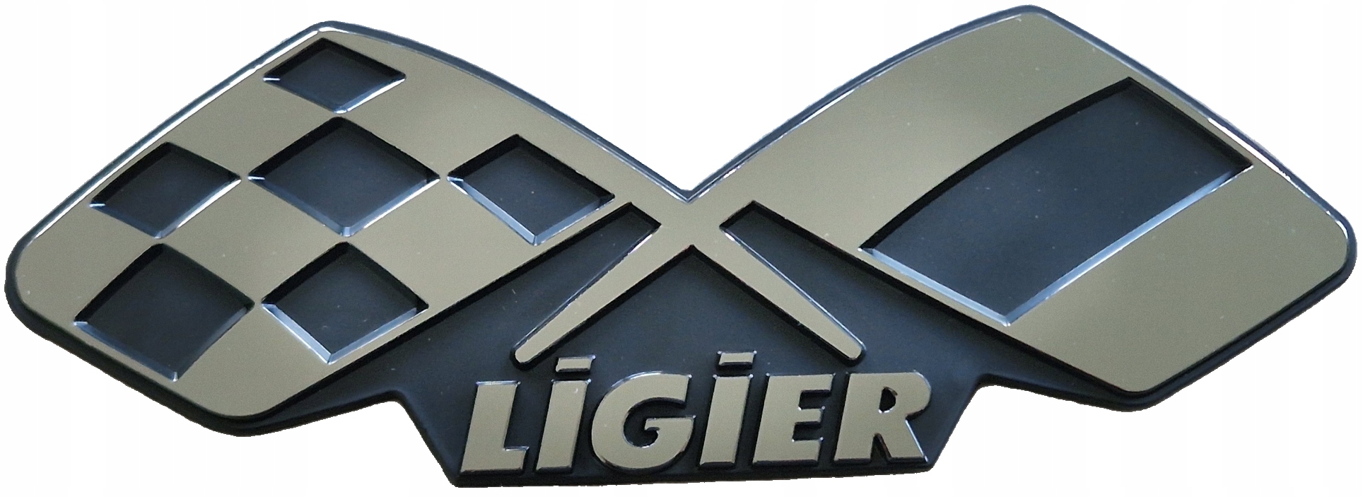 ZNACZEK LOGO NA MASKĘ LIGIER JS60 JS66 5904121742861 za 100.79PLN z Ląd ...