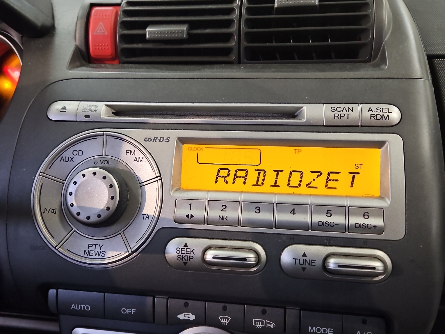 Honda Jazz - Radio Cd Panel - Niska cena na Allegro