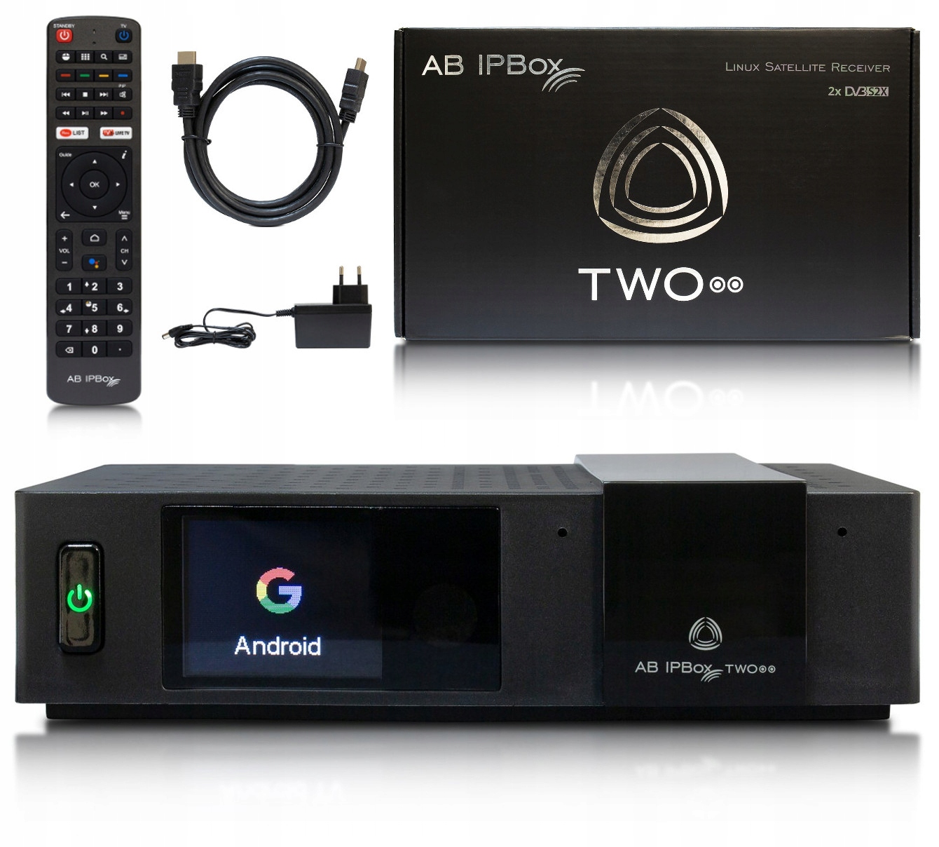 Abcom Ipbox Two - Nízká cena na Allegro