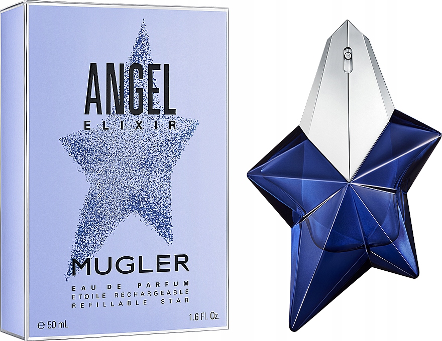 Thierry Mugler Angel Elixir 50 ml woda perfumowana (3614273764933 ...