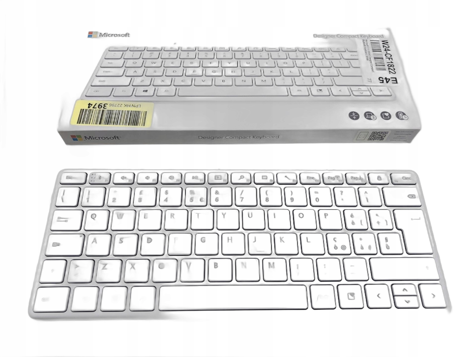 KLAWIATURA MICROSOFT DESIGNER COMPACT KEYBOARD QWERTY - Sklep, Opinie ...