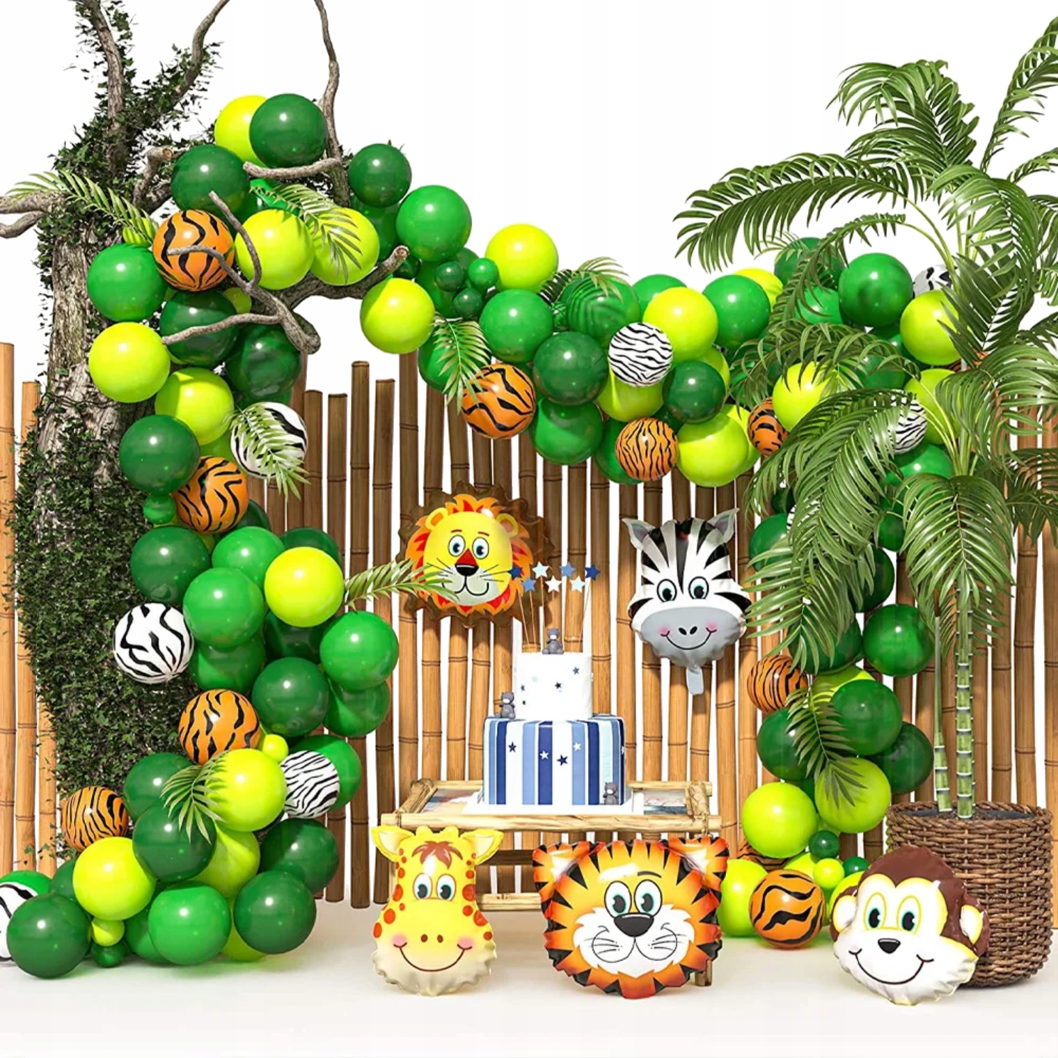 BALONY SAFARI ZWIERZĄTKA ZOO DŻUNGLA ROCZEK ŁUK ZESTAW GIRLANDA ... BALONY SAFARI ZWIERZĄTKA ZOO DŻUNGLA ROCZEK ŁUK ZESTAW GIRLANDA ...