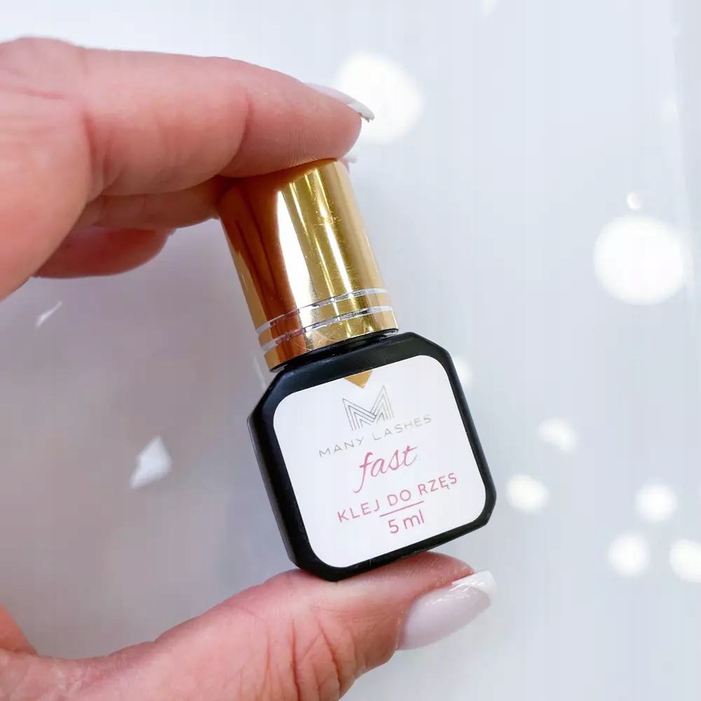 Lepidlo na predĺženie rias ManyLashes | FAST - Allegro