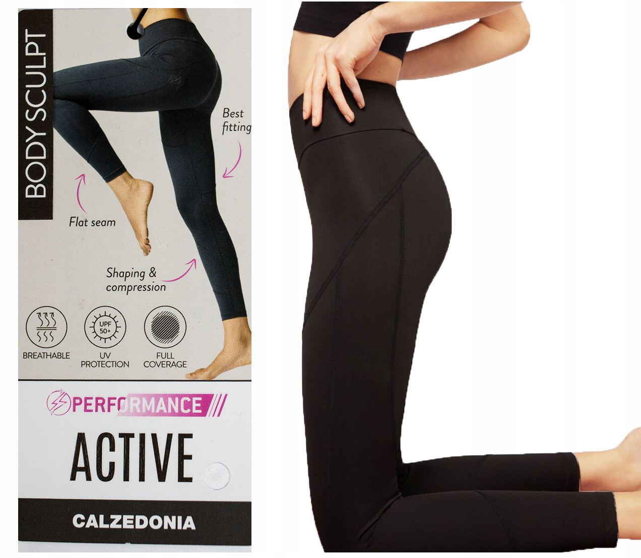 CALZEDONIA ACTIVE PERFORMANCE BODY SCULPT M - porównaj ceny - Allegro.pl