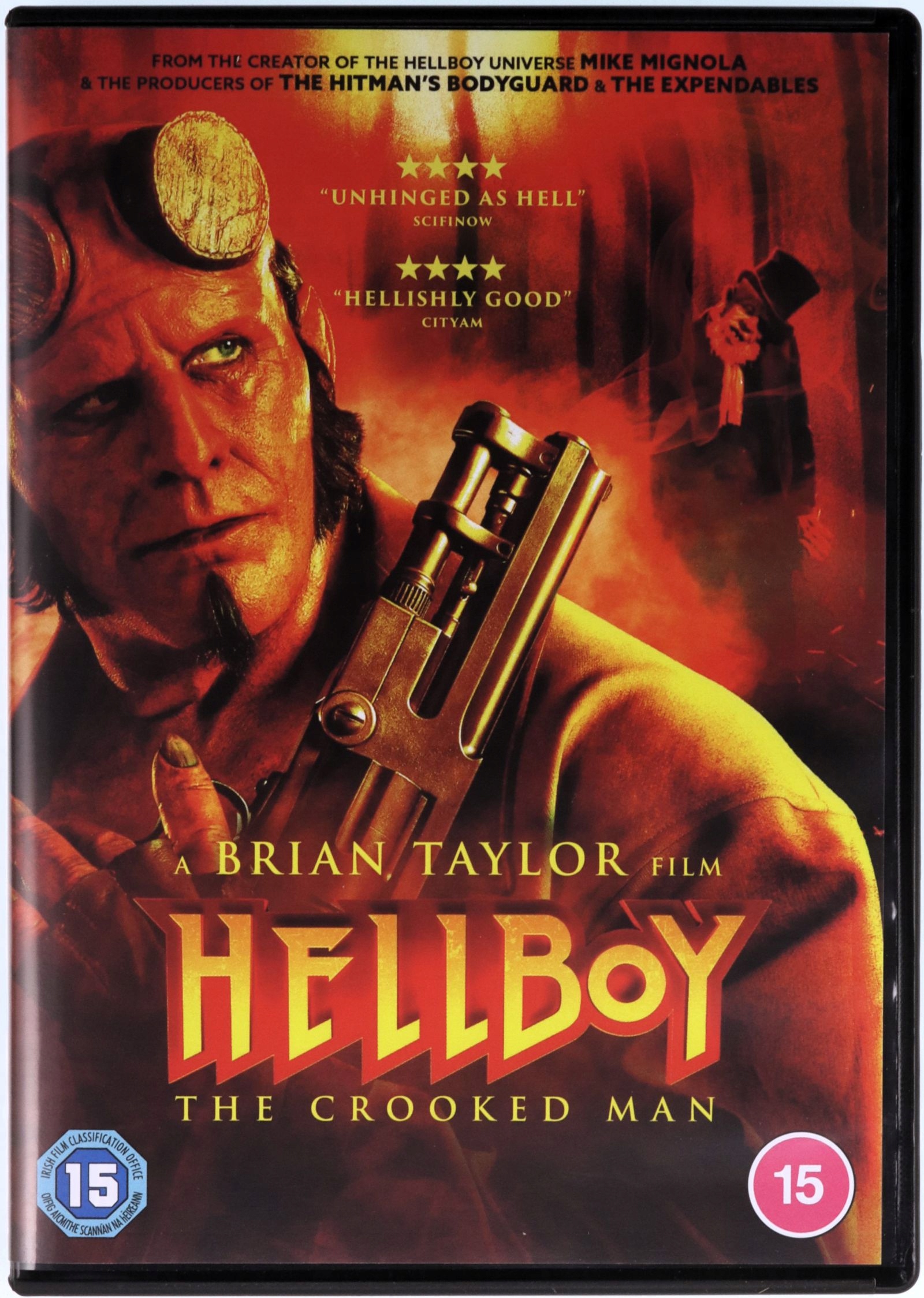 Hellboy Wzgórza Nawiedzonych Blu Ray - Niska cena na Allegro