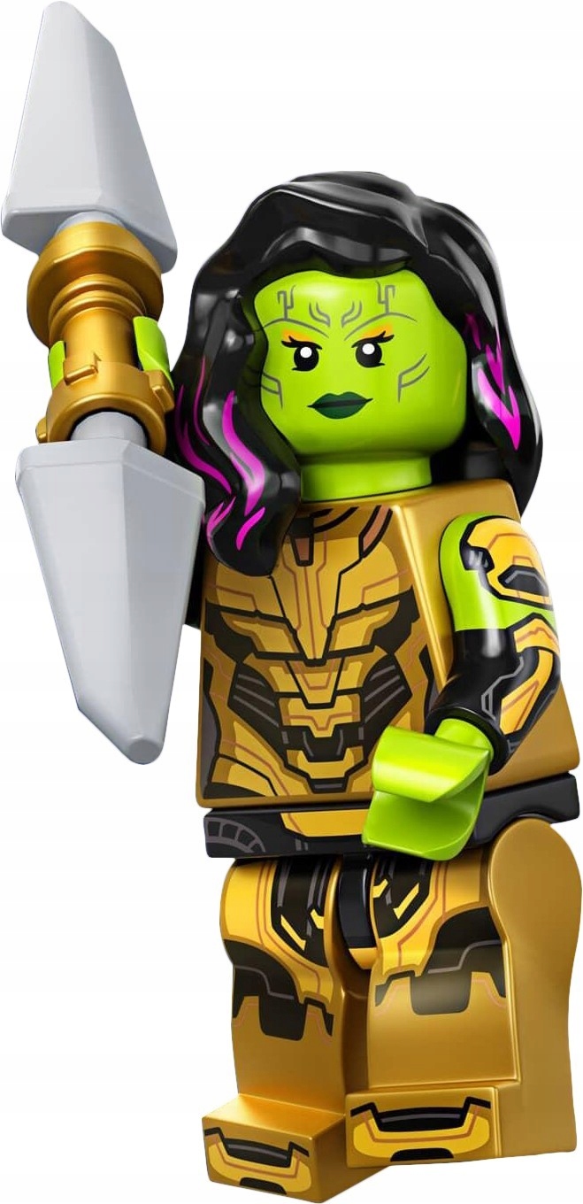 LEGO 71031 MINIFIG MARVEL GAMORA NOWA • Cena, Opinie • Minifigurki ...