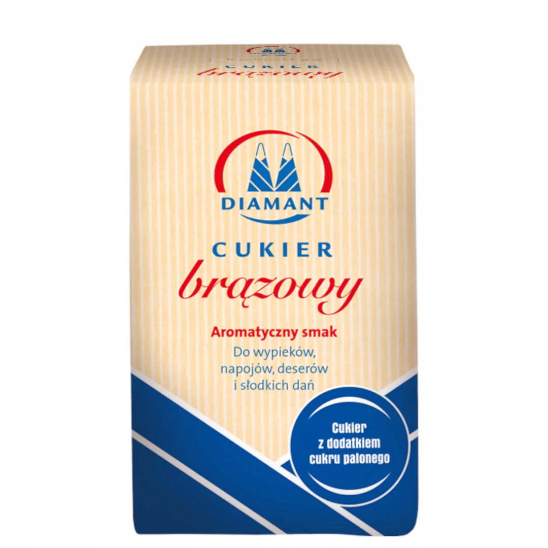 DIAMANT Cukier Brązowy 500g • Cena, Opinie - Allegro