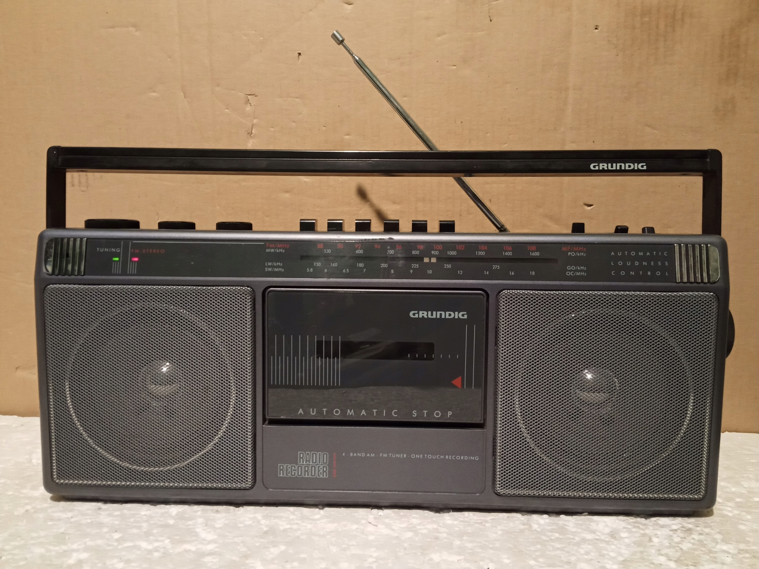 GRUNDIG RR 446 - Sklep, Opinie, Cena w Allegro