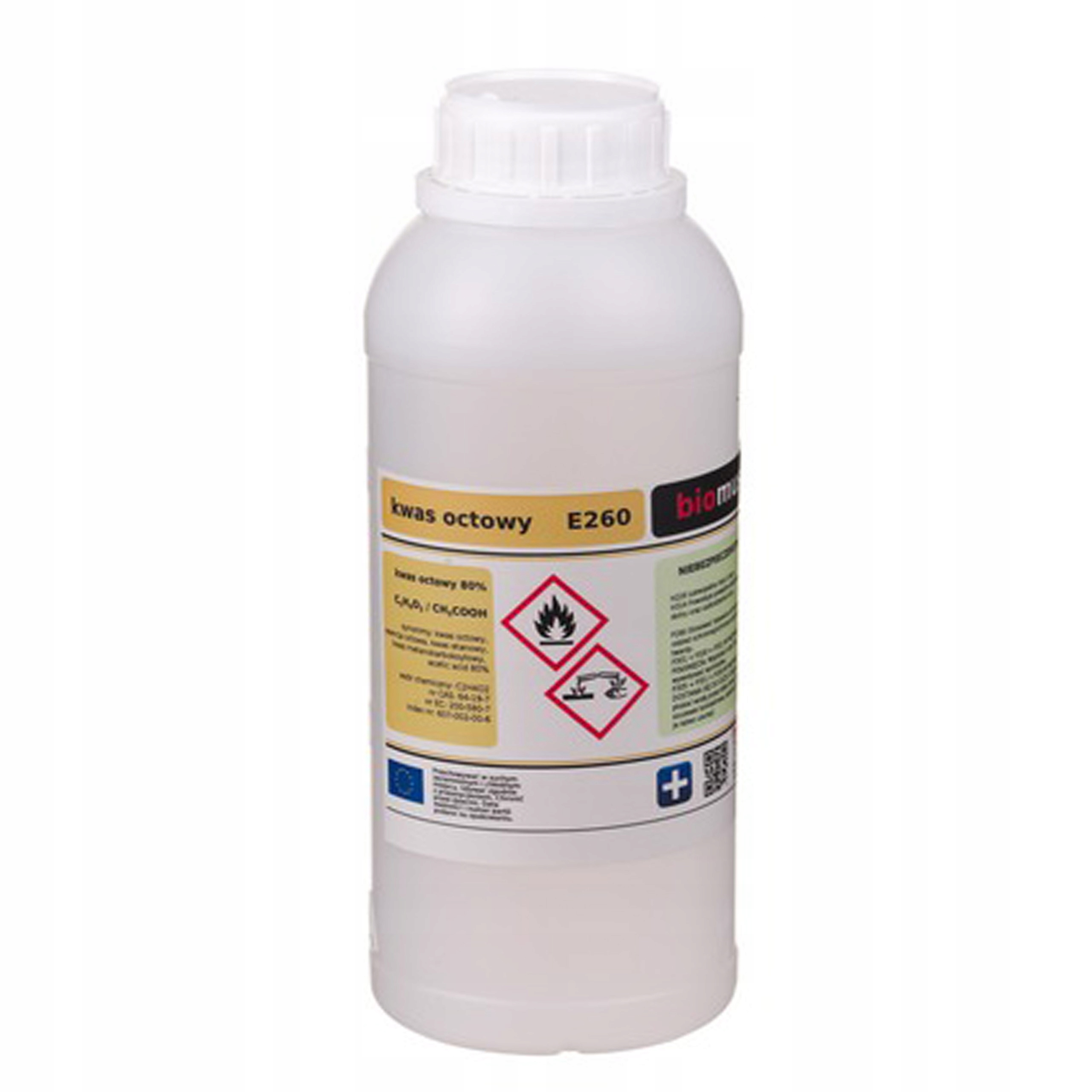 Kyselina octová 80% 1L čistá pro včely, nosemóza Biomus, (5902409410945 ...