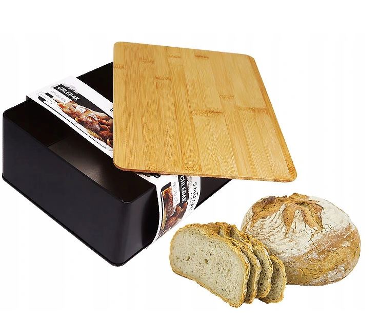 CHLEBAK SMUKEE Z DESKĄ BAMBUSOWĄ (5904134573650) • Cena, Opinie ...