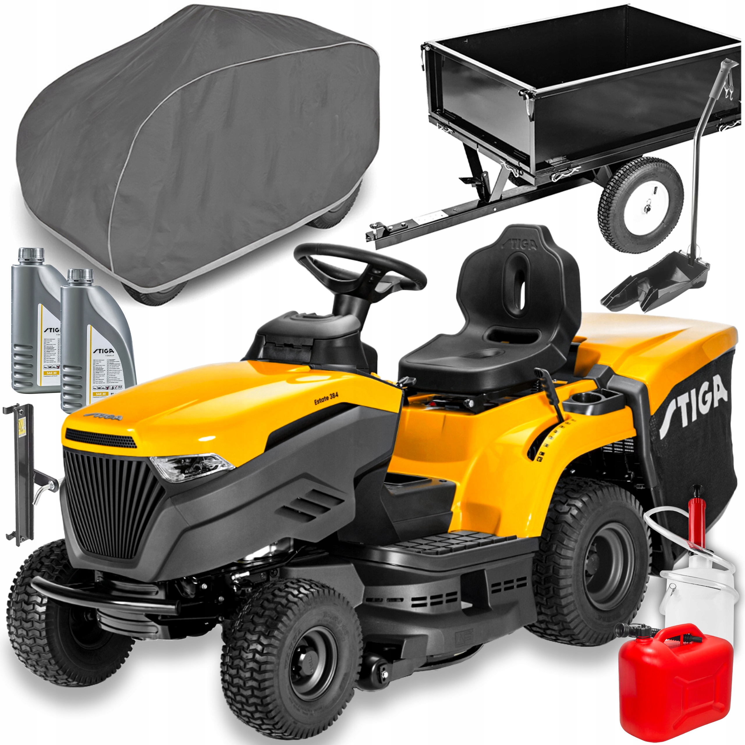 Stiga St450 w Traktorek kosiarka - Największy wybór traktorków ...