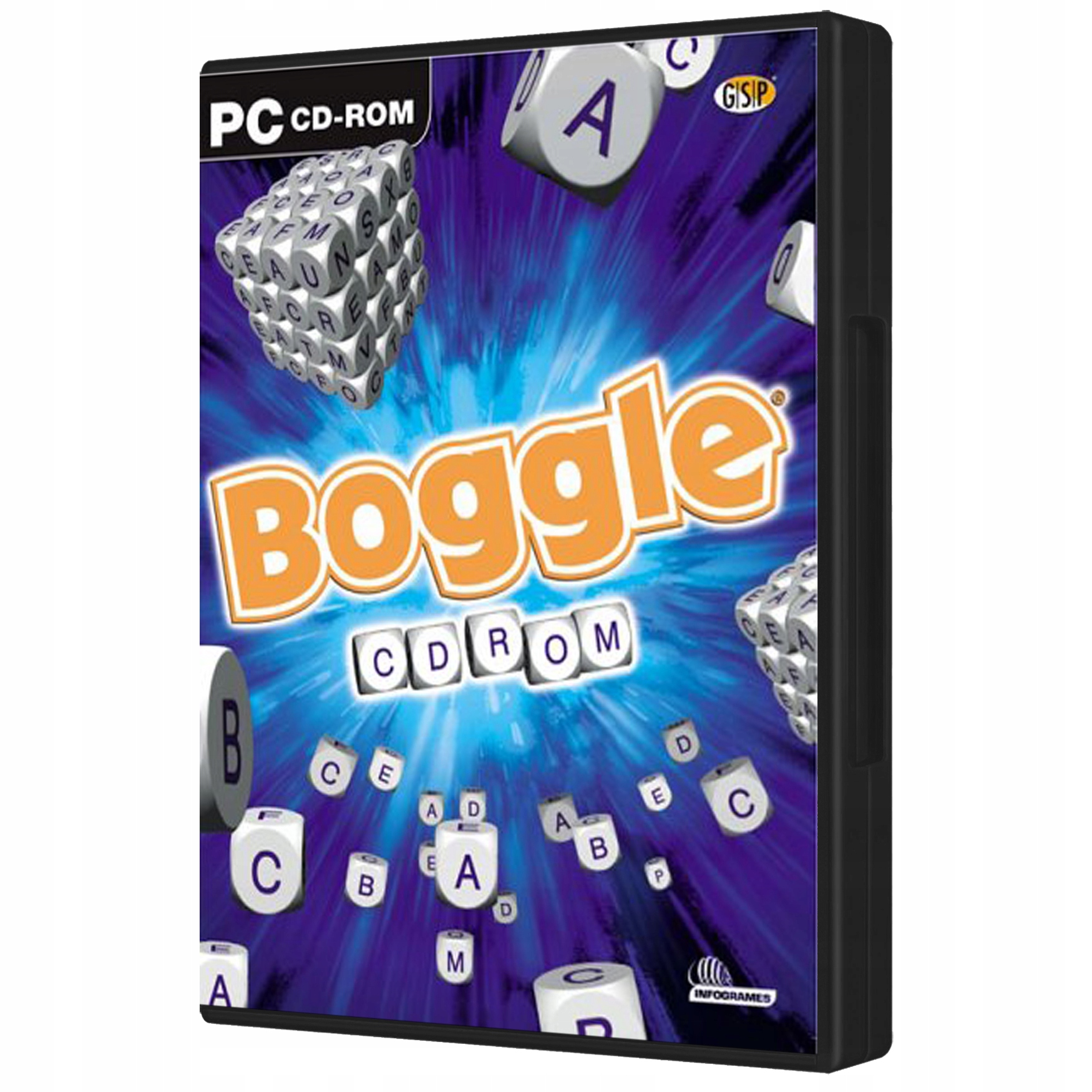 Boggle CD ROM PC • Cena, Opinie - Allegro