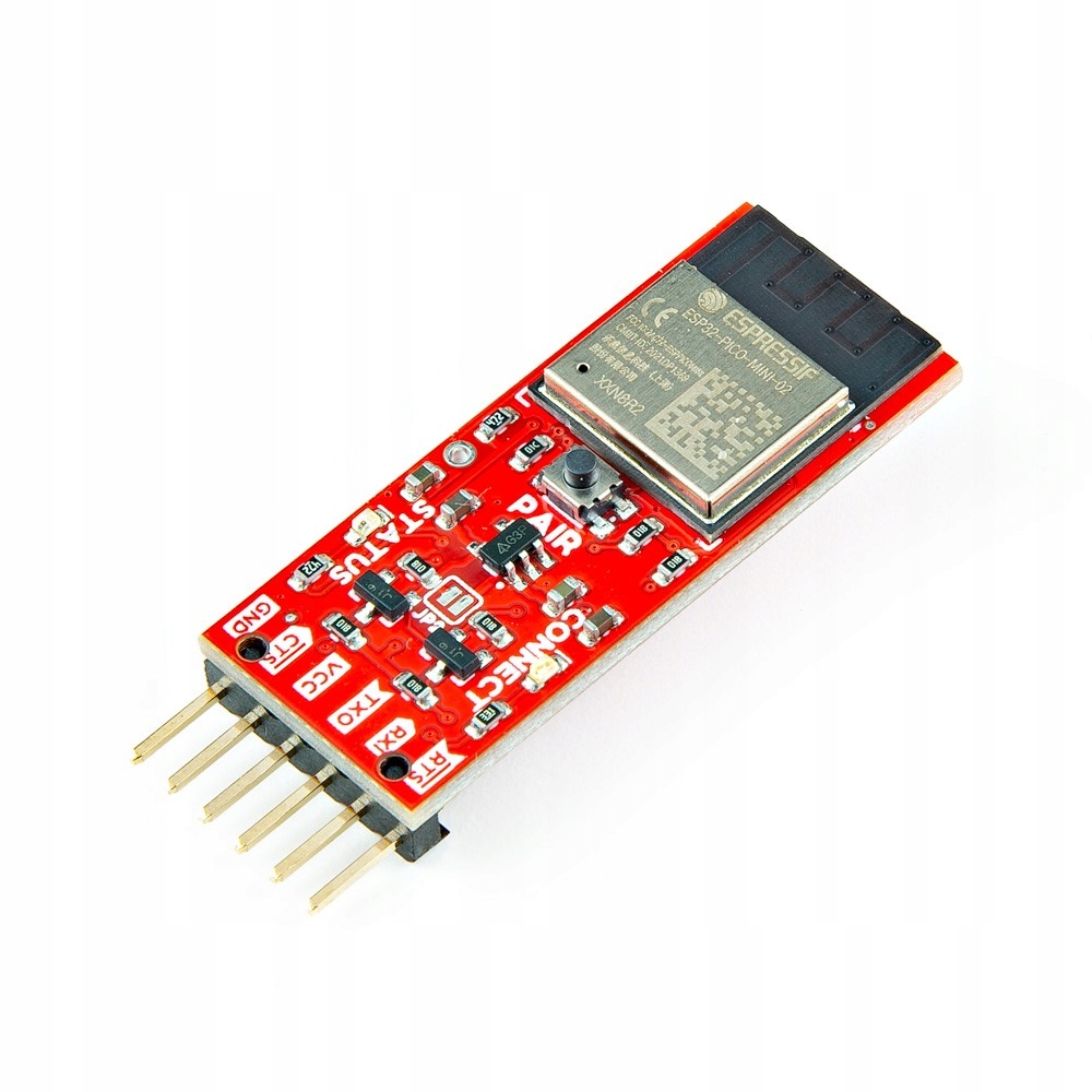 BlueSMiRF v2 - moduł Bluetooth z ESP32-PICO-MINI-02 (ze złączami ...