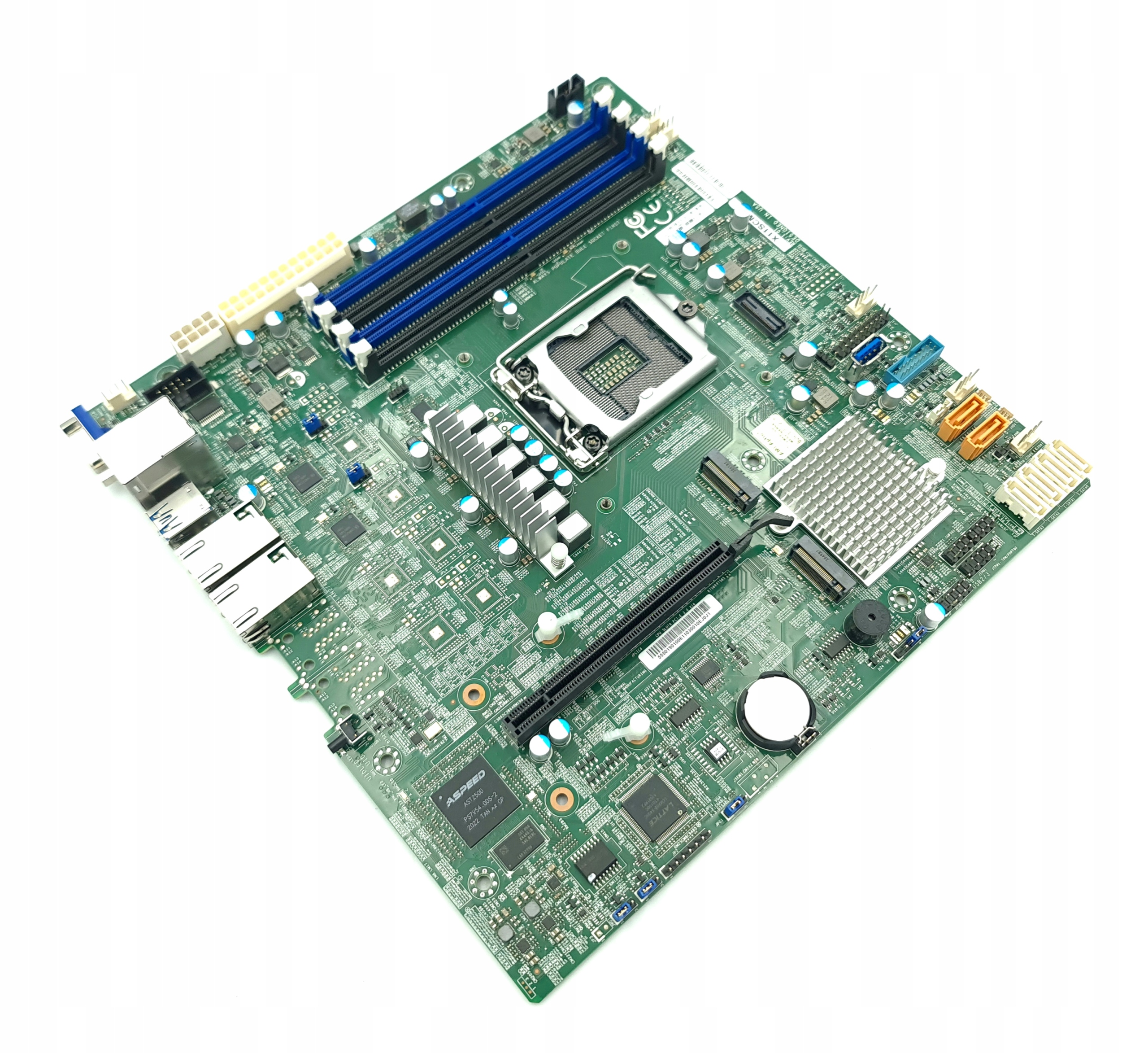 Płyta główna Supermicro X11SCM-F Intel LGA 1151 • Opinie - Allegro