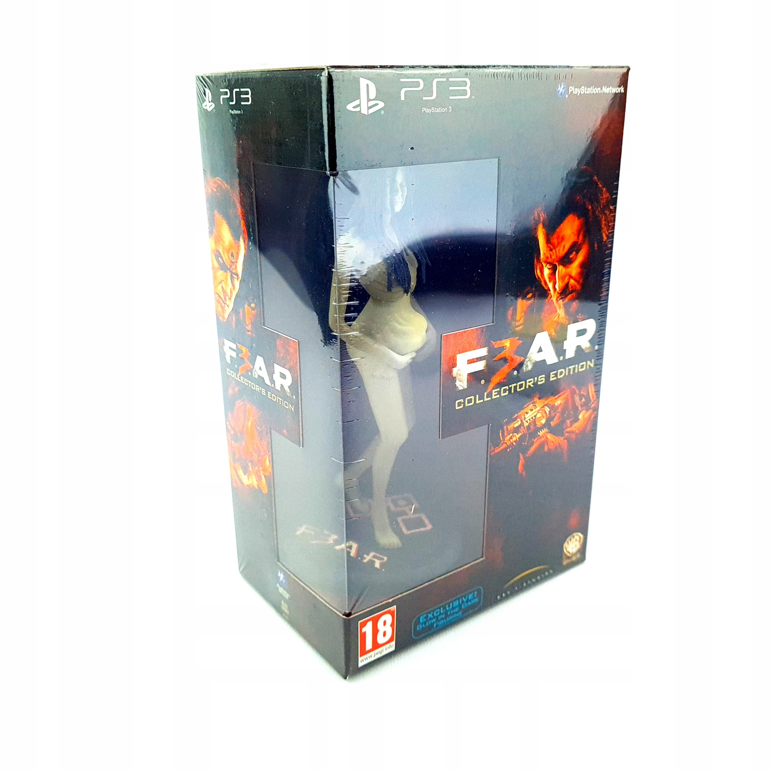 NOWA FEAR III 3 F.E.A.R. EDYCJA KOLEKCJONERSKA PS3 - Stan: nowy 5000 zł ...