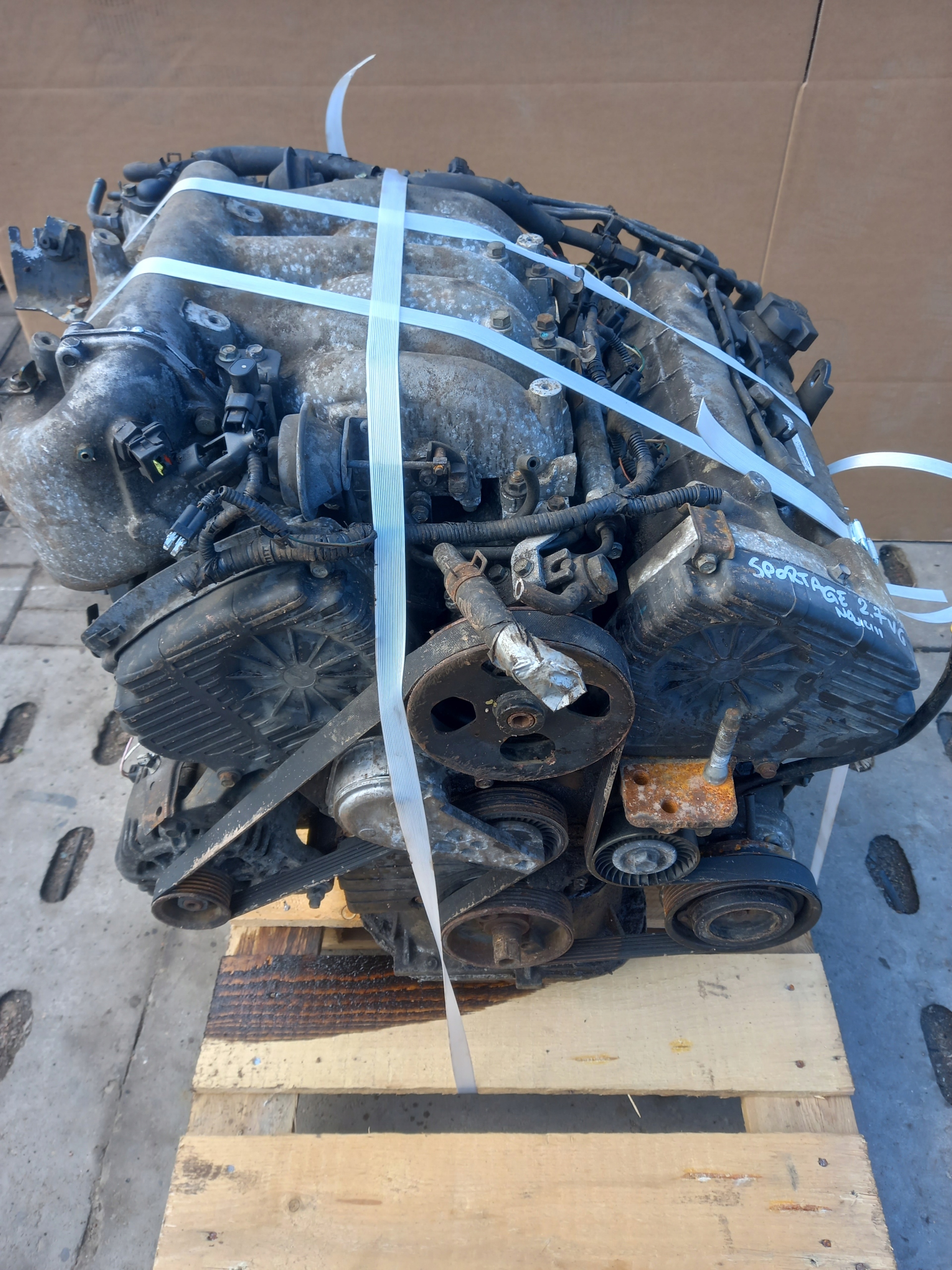 Silnik 2.7 V6 G6ba - Niska cena na Allegro.pl