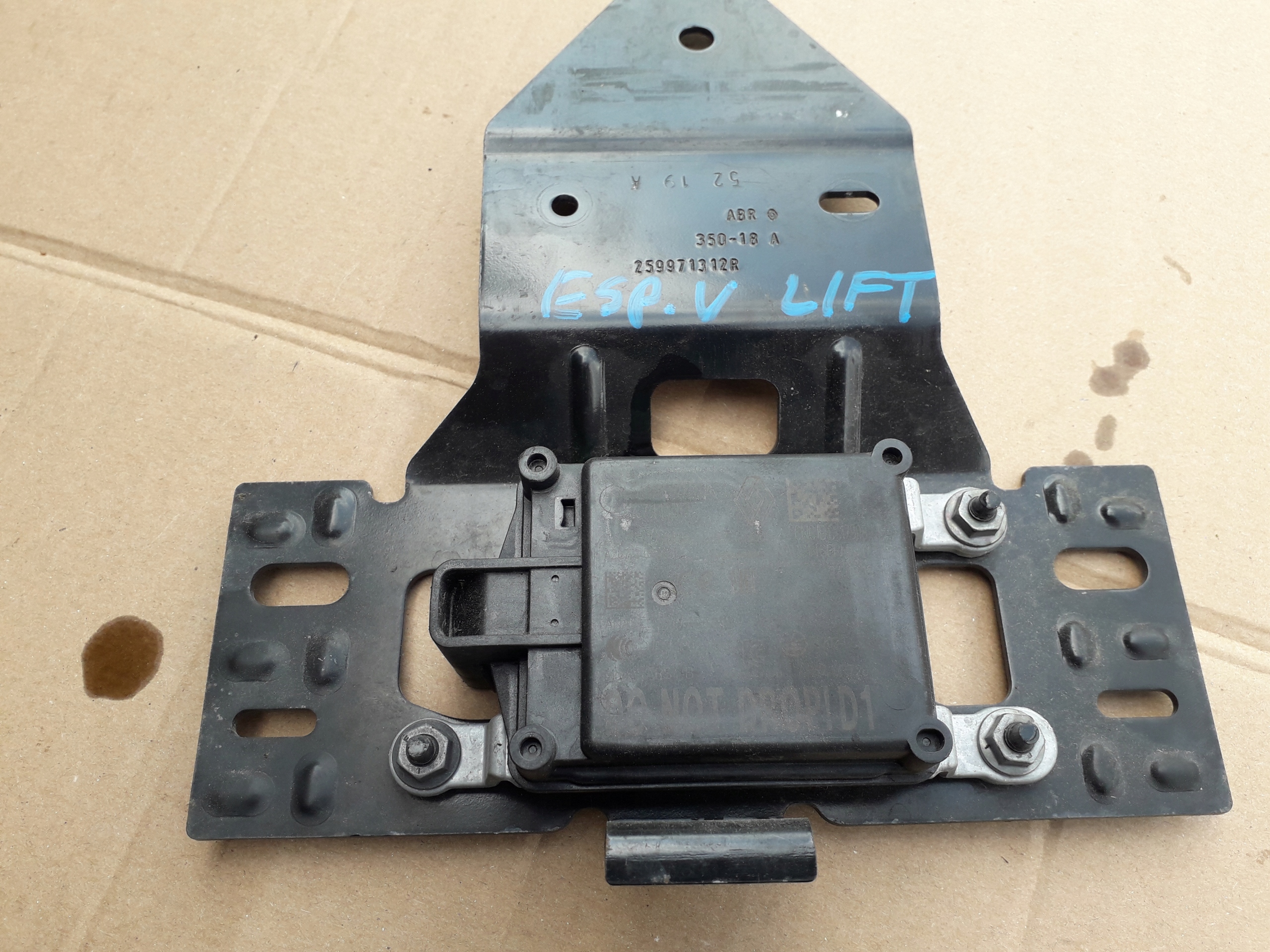 DISTRONIC RADAR SENSOR RENAULT ESPACE V LIFT za 1500.00PLN z Mosina ...