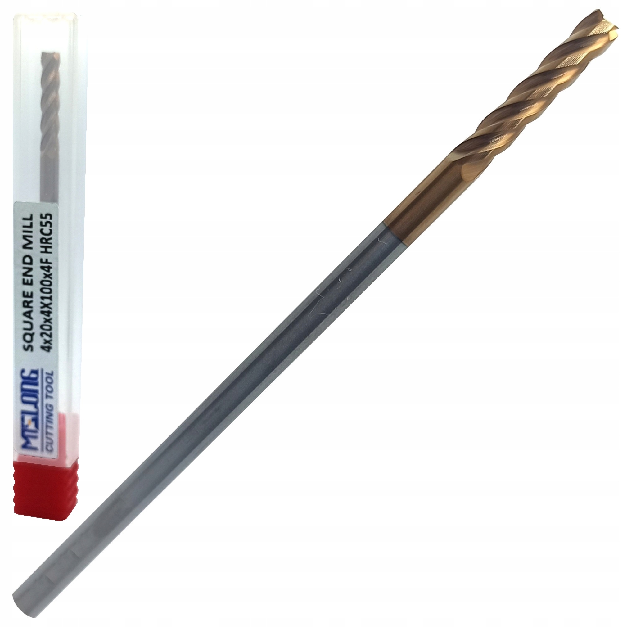 FREZ WĘGLIKOWY VHM MTS fi 4mm 100L długi 55HRC 4P (04-4F4D100L 55HRC ... FREZ WĘGLIKOWY VHM MTS fi 4mm 100L długi 55HRC 4P (04-4F4D100L 55HRC ...
