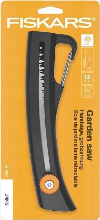 Fiskars Solid Gardener's Saw SW16 (6411501200419) • Cena, Opinie • Piły 17388212799 • Allegro