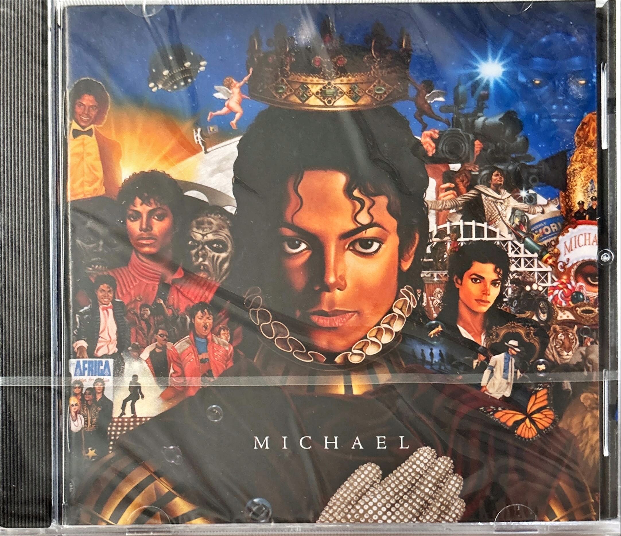 CD MICHAEL JACKSON MICHAEL 16411622177 - Sklepy, Opinie, Ceny w Allegro