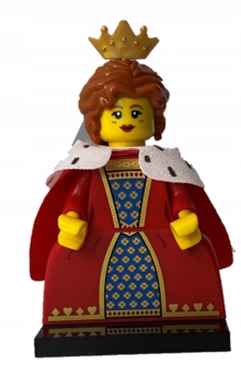 Lego Minifigures Królowa - Niska cena na Allegro.pl