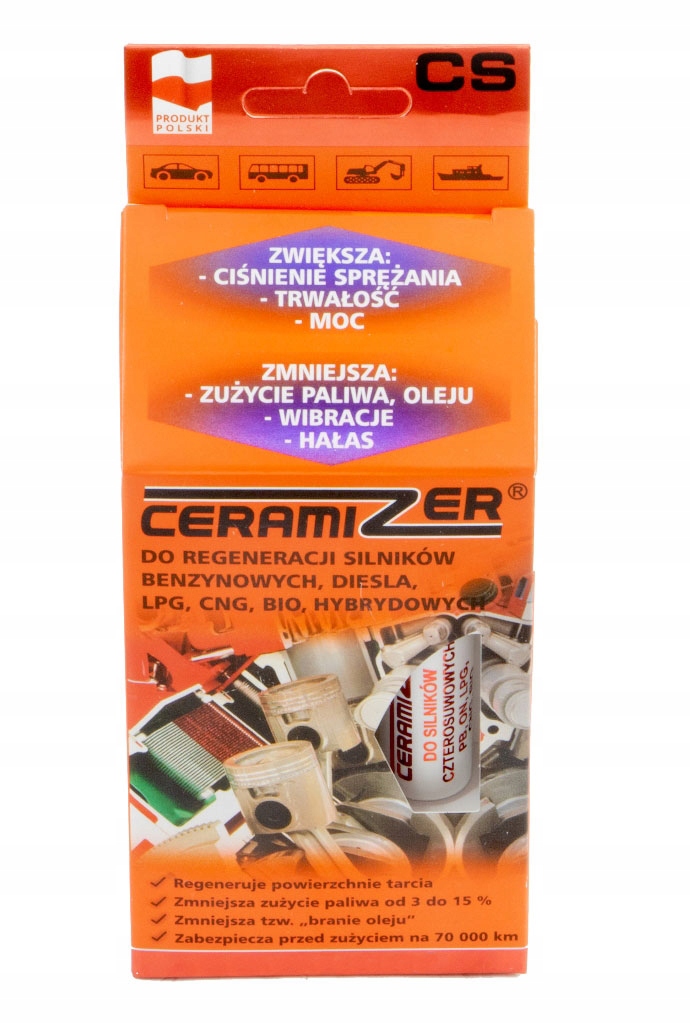 Ceramizer do Silników Benzynowych - Niska cena na Allegro.pl