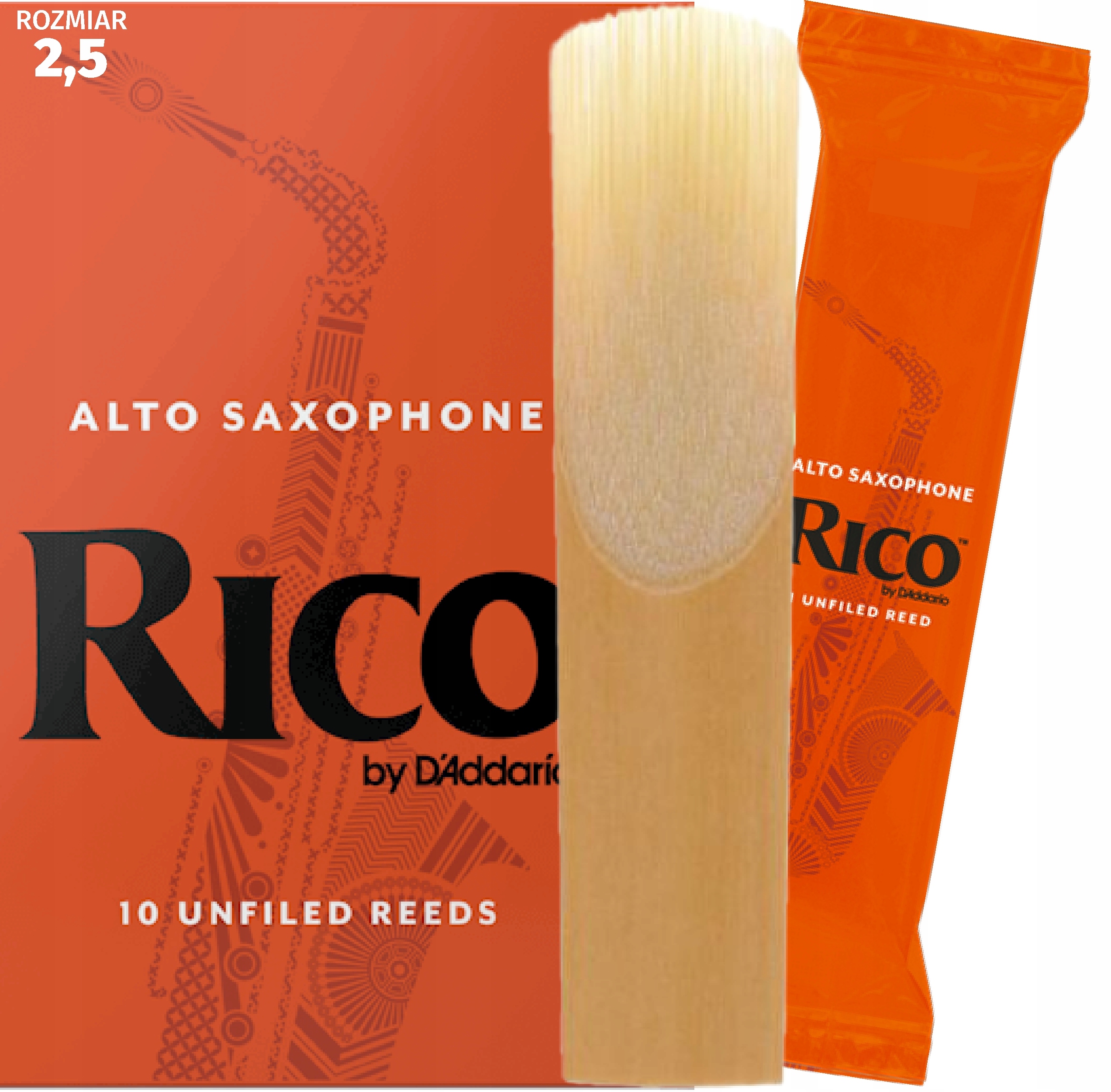 Stroik do saksofonu Rico 14748553892 - Sklepy, Opinie, Ceny w Allegro