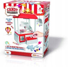 Automat Łapacz Słodyczy Candy Grabber (5905191032449) • Cena, Opinie ...