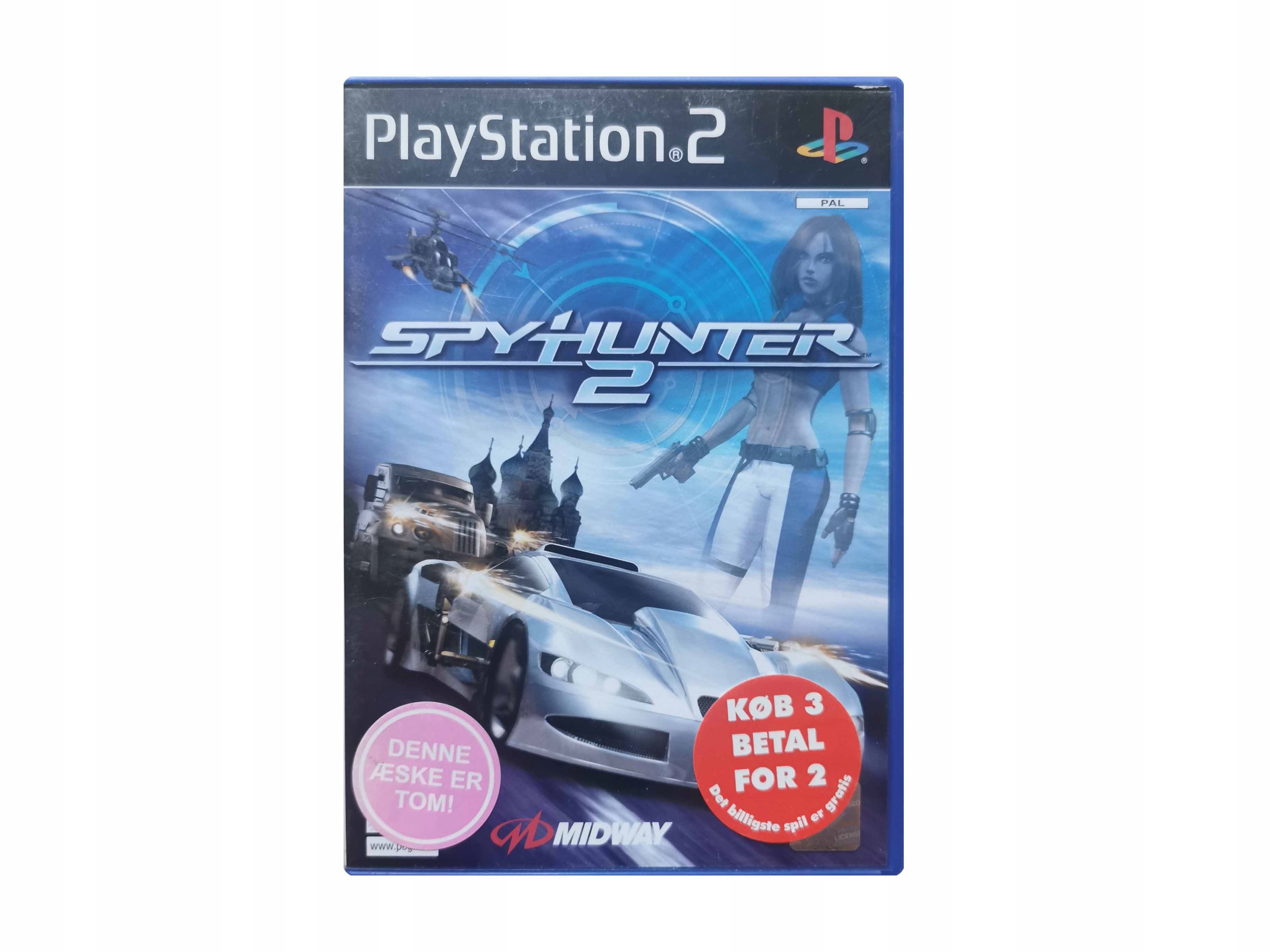 Spyhunter - Niska cena na Allegro