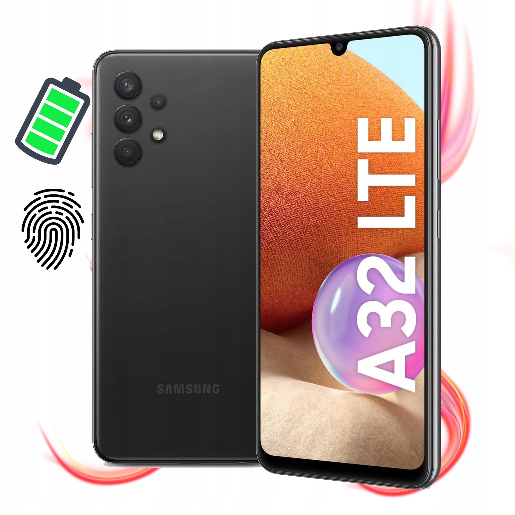 Telefon Smartfon Samsung Galaxy A32 SM-A325F 128GB Gray Android Magia ...