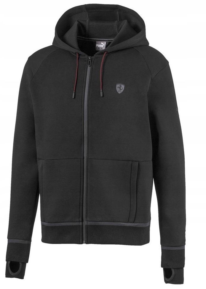 BLUZA PUMA FERRARI HOODED SWEAT JACKET SF M 12302023116 - Allegro.pl